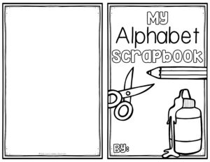 Alphabet Scrapbook | Beginning Sounds ABC Practice | Low-Prep Phonics ...