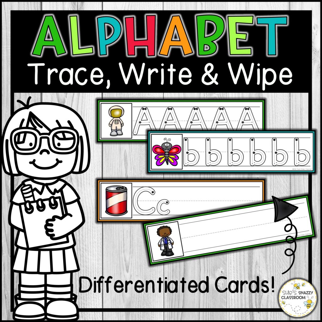 MEGA Bundle of Alphabet Activities - Letter Practice, Recognition and ...