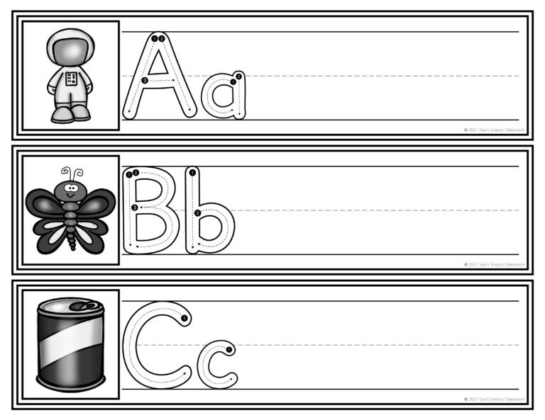 Alphabet Activity | Letter Formation | Trace, Write and Wipe Task Cards ...
