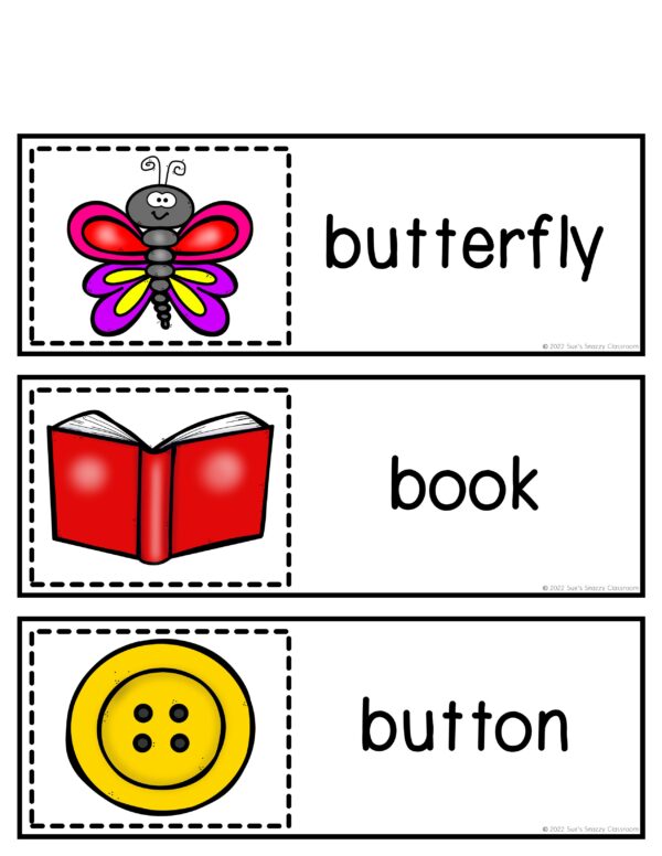 Alphabet Word Wall Cards | Letter Sound Word Wall | ABC Bulletin Board ...