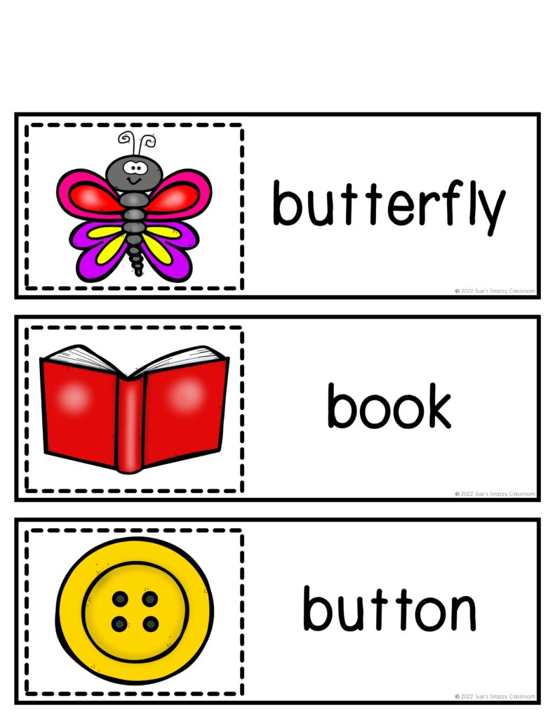 Alphabet Word Wall Cards | Letter Sound Word Wall | ABC Bulletin Board ...
