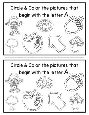 Alphabet Books | Letter Recognition and Writing Practice Activities ...