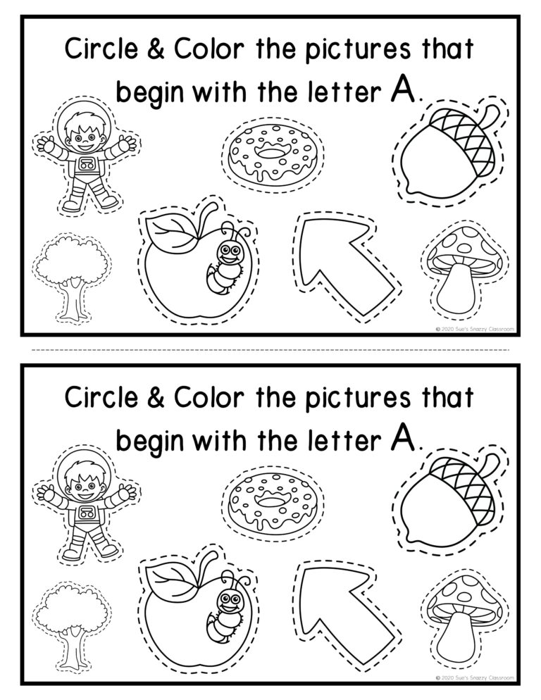 Alphabet Books | Letter Recognition and Writing Practice Activities ...