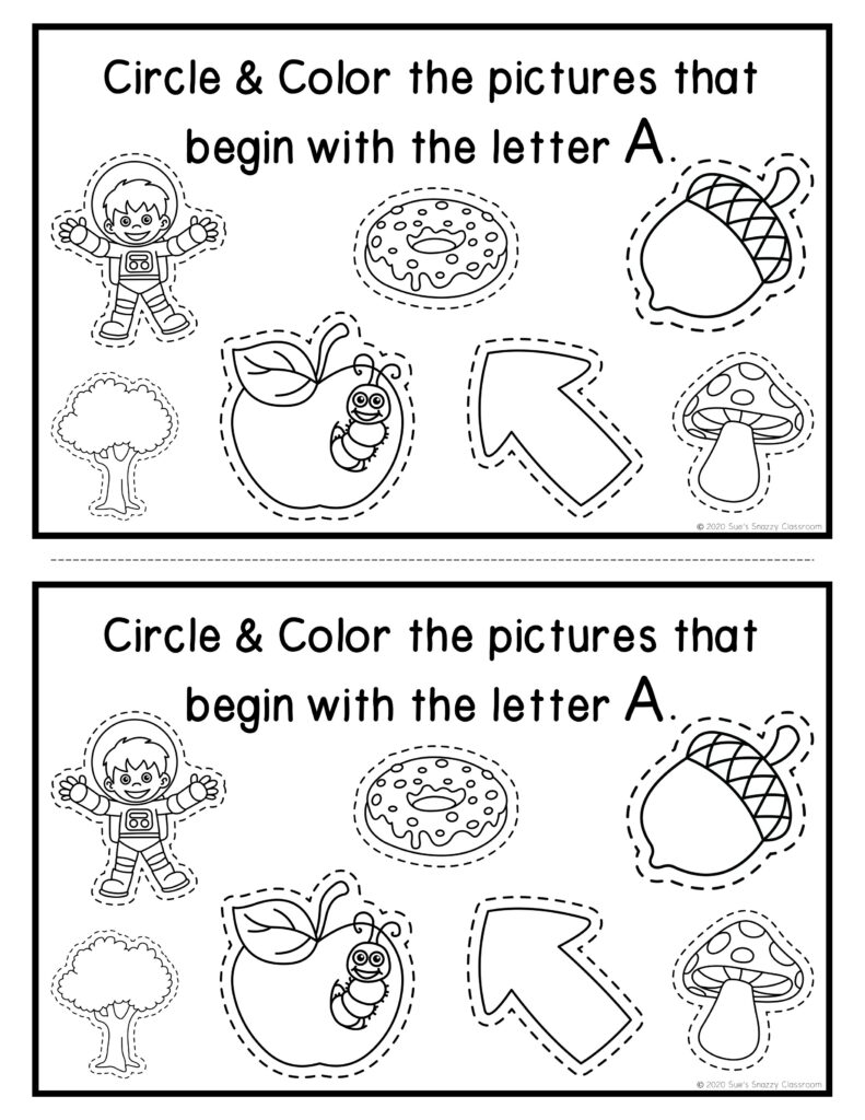 Alphabet Books | Letter Recognition and Writing Practice Activities ...