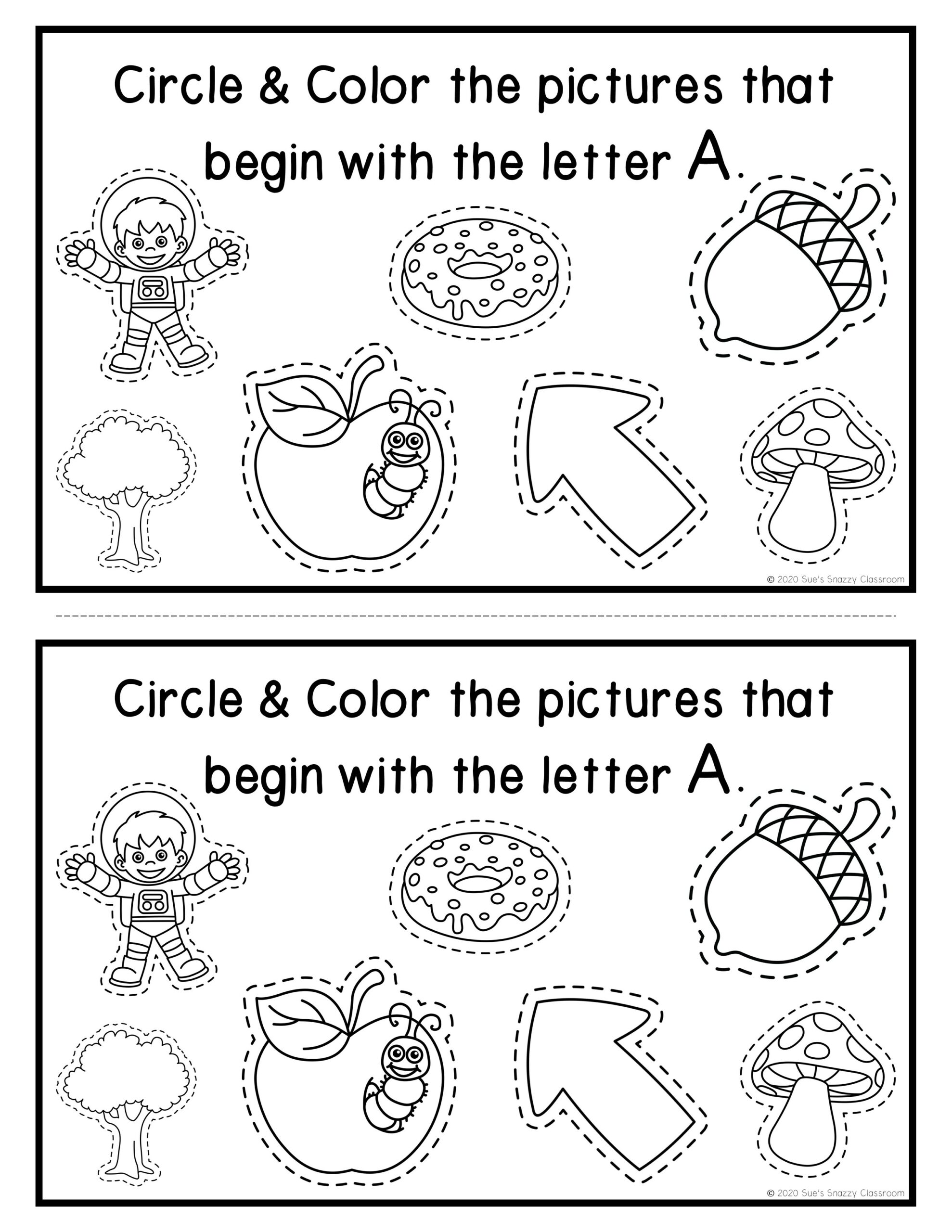 Alphabet Books | Letter Recognition and Writing Practice Activities ...