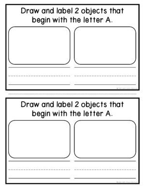 Alphabet Books | Letter Recognition and Writing Practice Activities ...