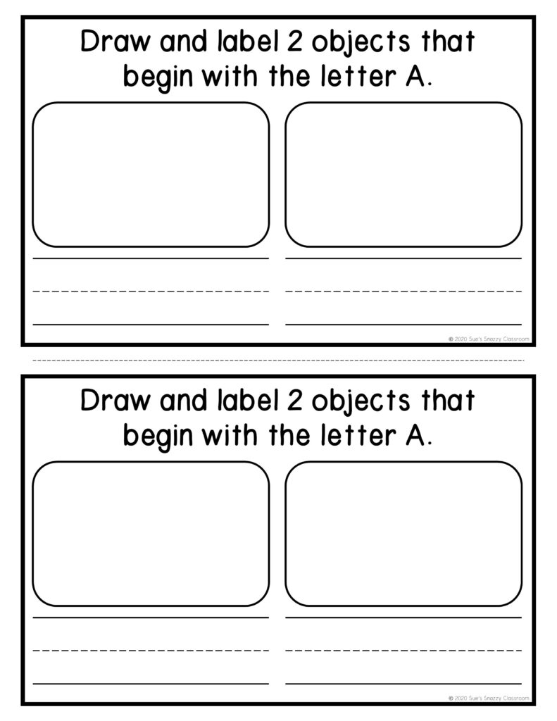 Alphabet Books | Letter Recognition and Writing Practice Activities ...