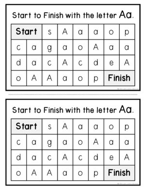 Alphabet Books | Letter Recognition and Writing Practice Activities ...