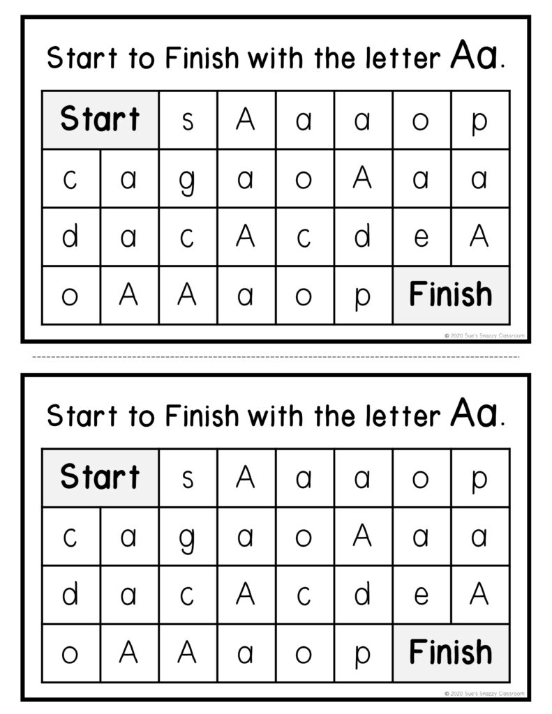 Alphabet Books | Letter Recognition and Writing Practice Activities ...