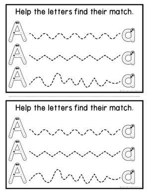 Alphabet Books | Letter Recognition and Writing Practice Activities ...
