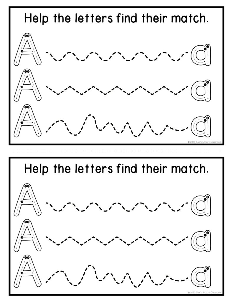 Alphabet Books | Letter Recognition and Writing Practice Activities ...