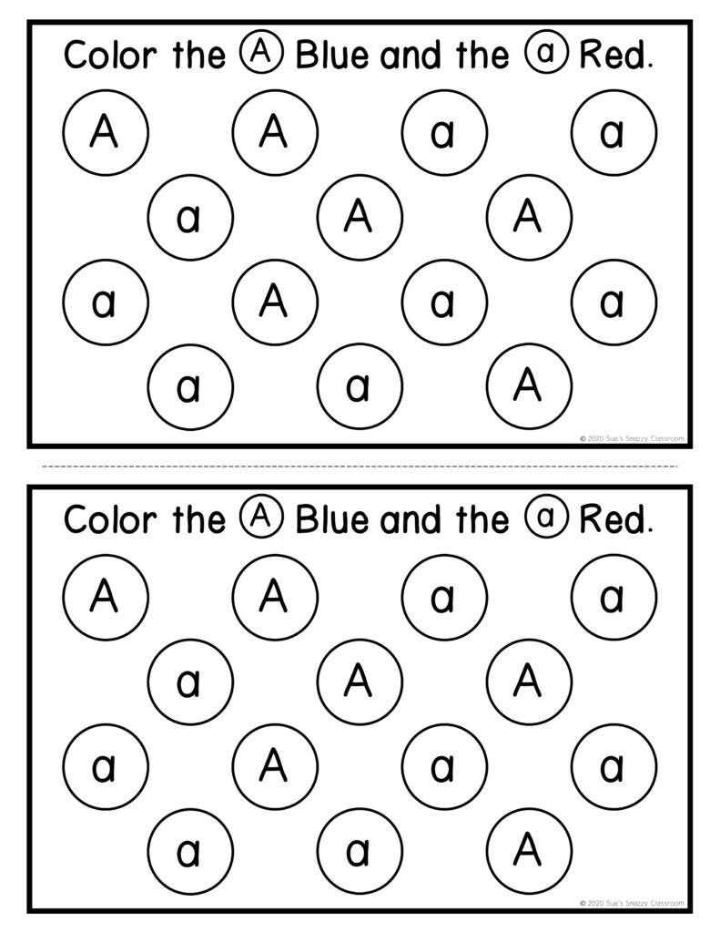 Alphabet Books | Letter Recognition and Writing Practice Activities ...