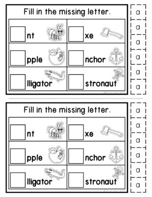 Alphabet Books | Letter Recognition and Writing Practice Activities ...