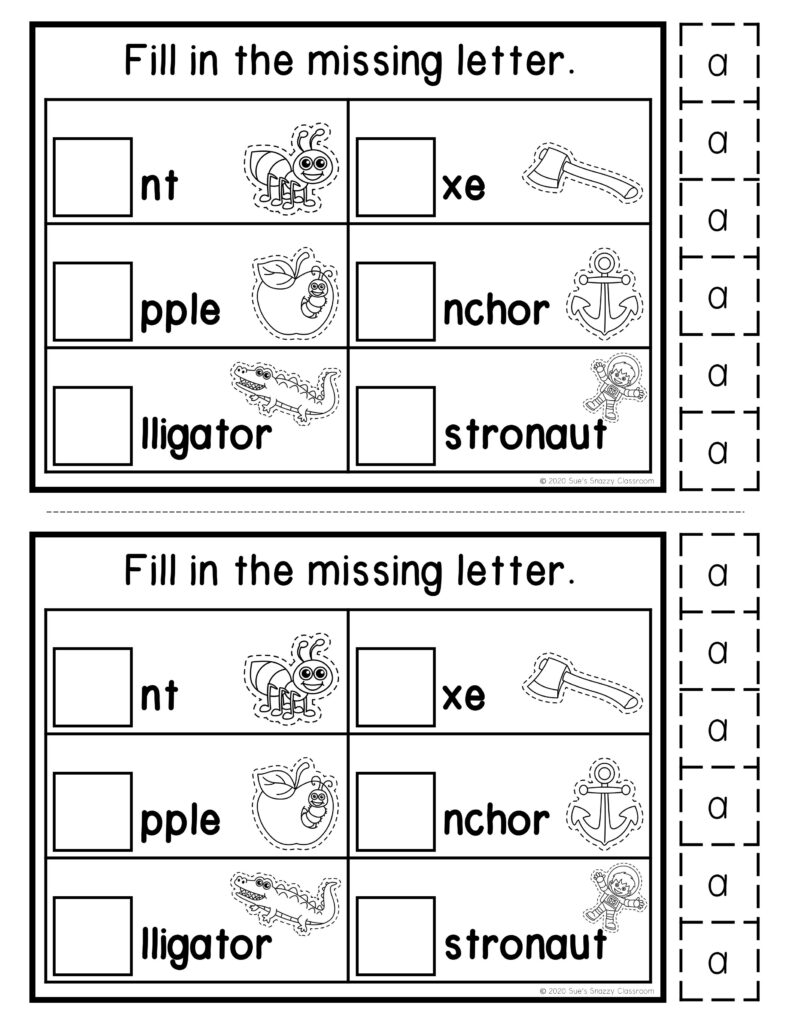 Alphabet Books | Letter Recognition and Writing Practice Activities ...