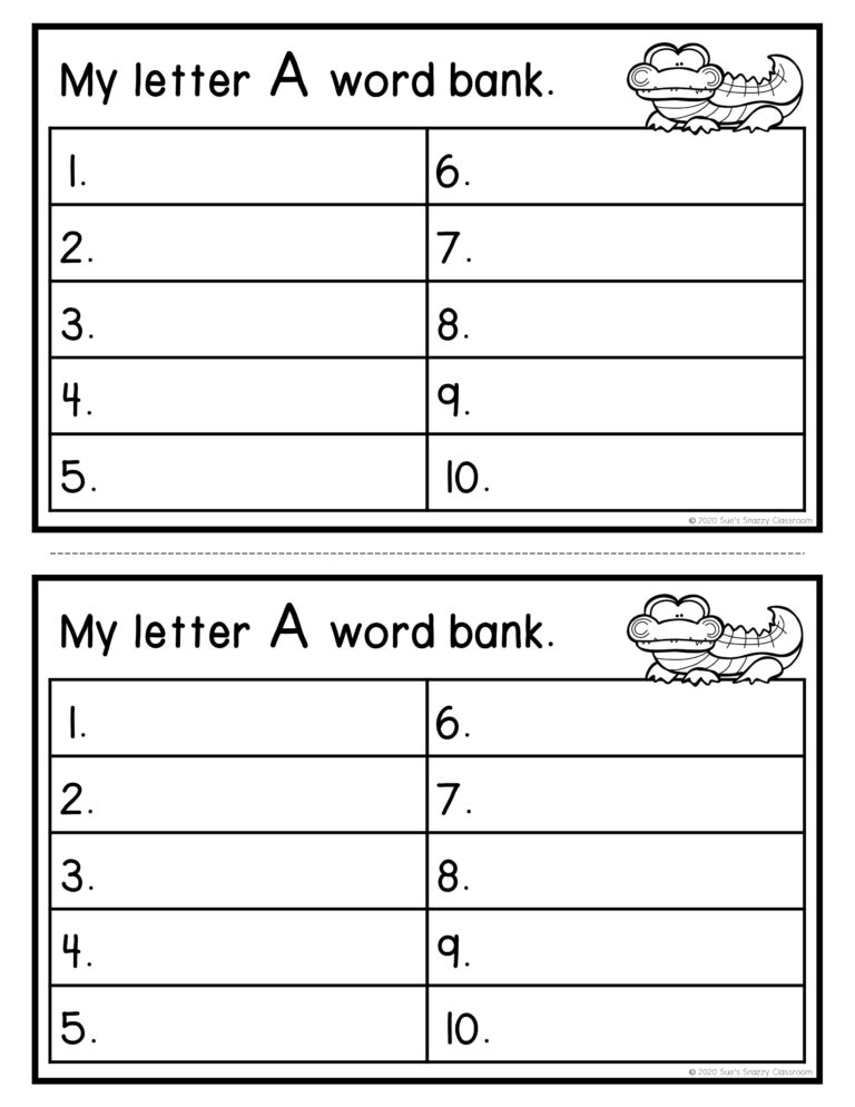 Alphabet Books | Letter Recognition and Writing Practice Activities ...