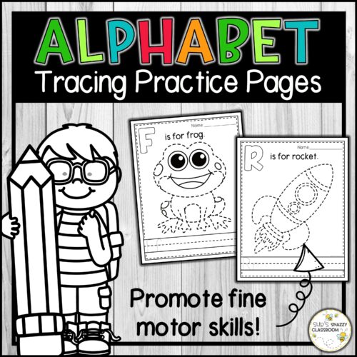 Alphabet Activities Bundle 1 | Letter Practice, Recognition and ...