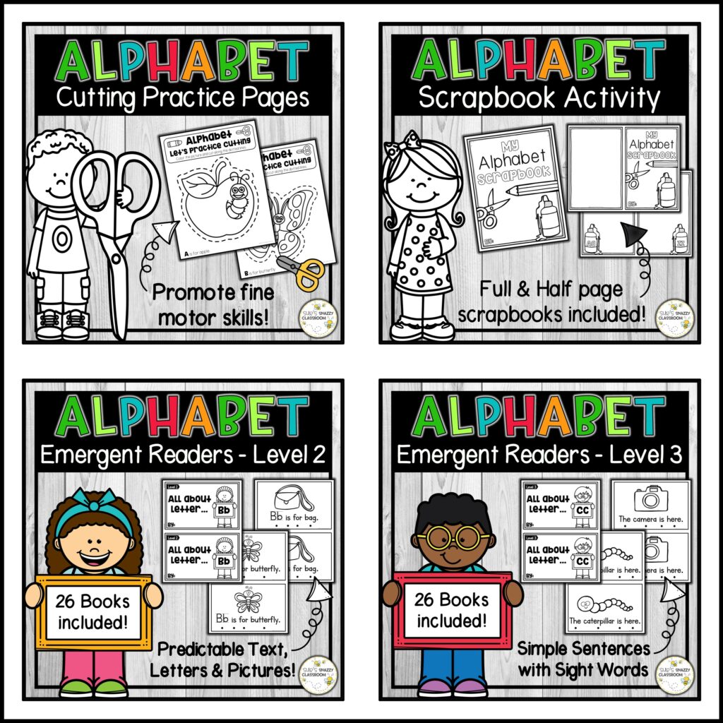 MEGA Bundle of Alphabet Activities - Letter Practice, Recognition and ...