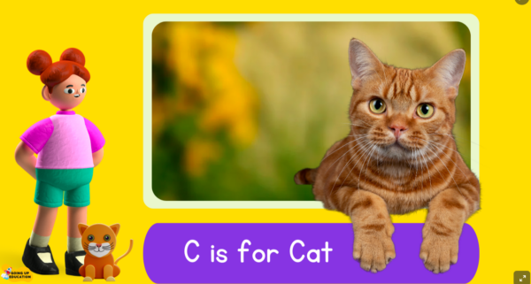 ESL Curriculum - Level 1 Unit 1 Lesson 1 - A, B, C, D | Made By Teachers