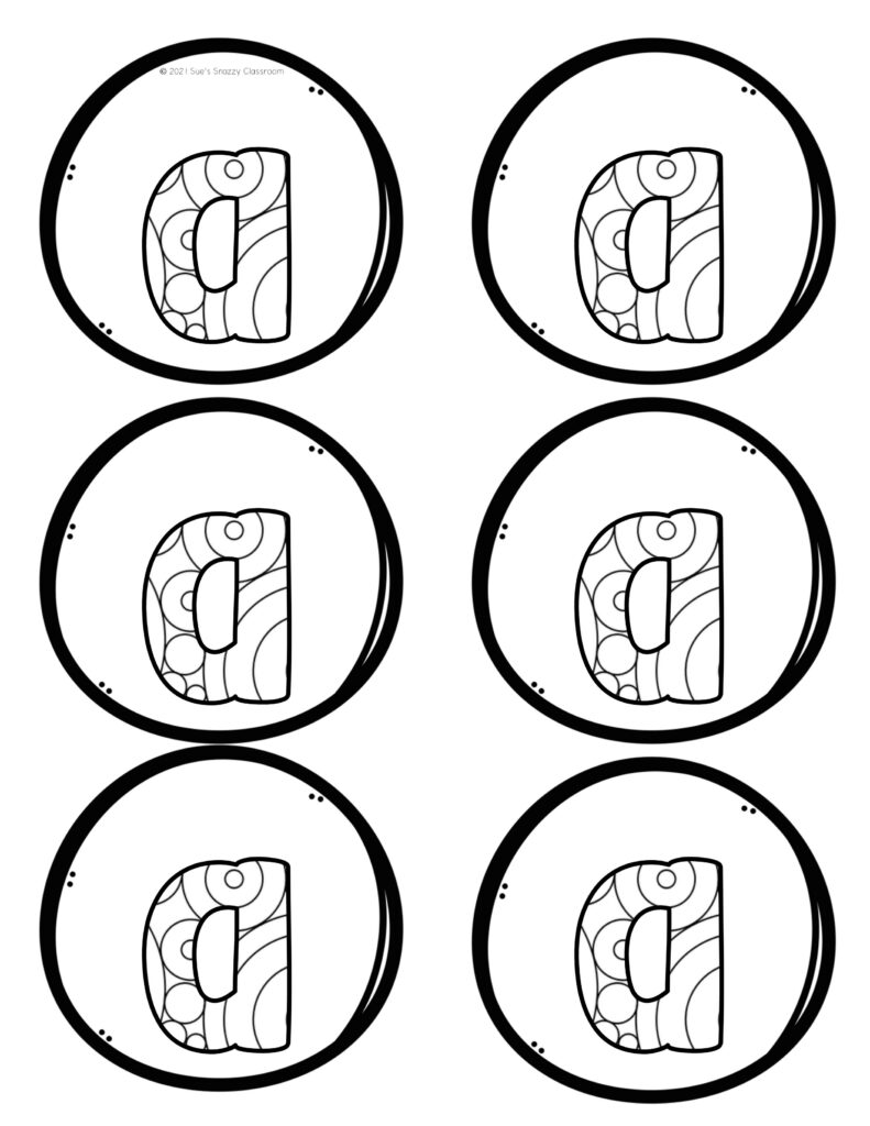 Mindfulness | Snowman Word and Name Craft Activity | Winter Mindful ...