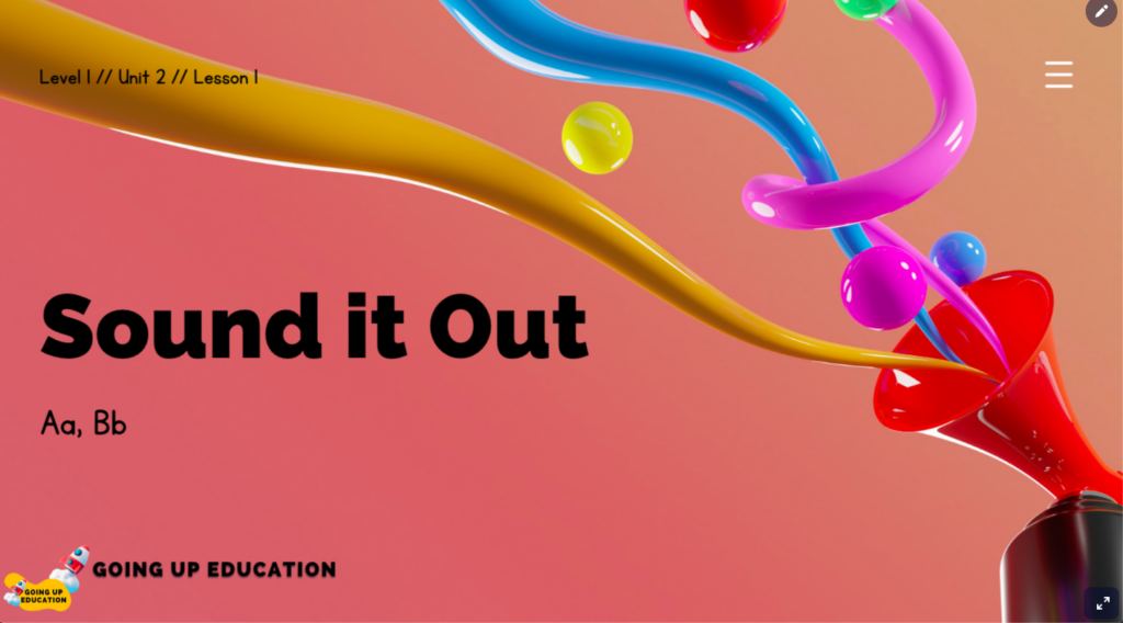 ESL Curriculum - Level 1 Unit 2 Lesson 1 - Aa, Bb Sounds | Made By Teachers