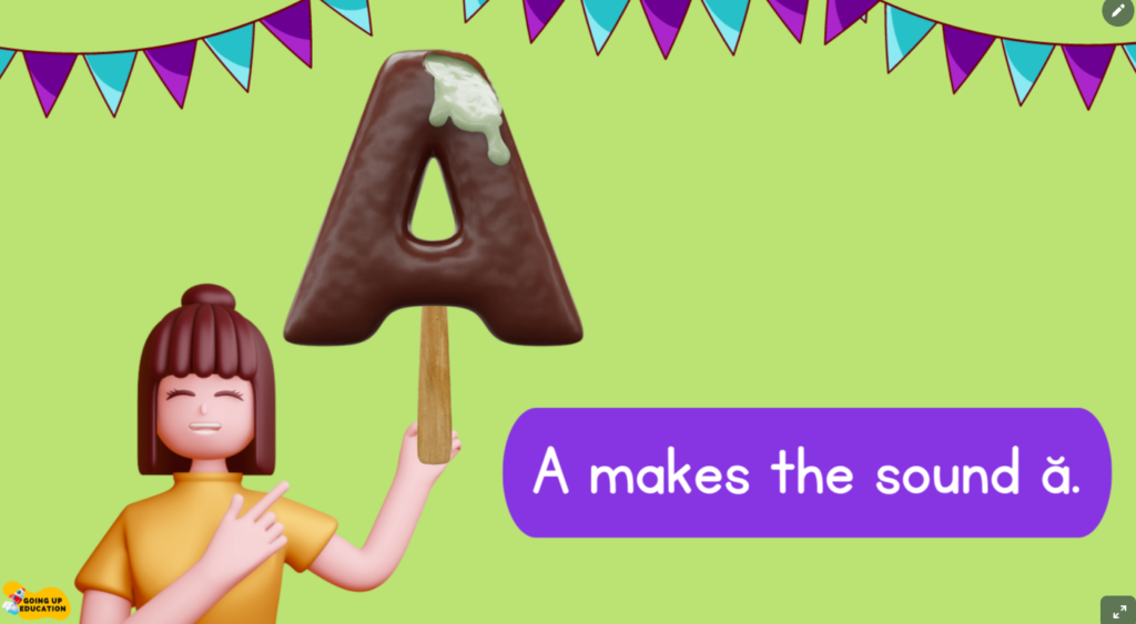 ESL Curriculum - Level 1 Unit 2 Lesson 1 - Aa, Bb Sounds | Made By Teachers