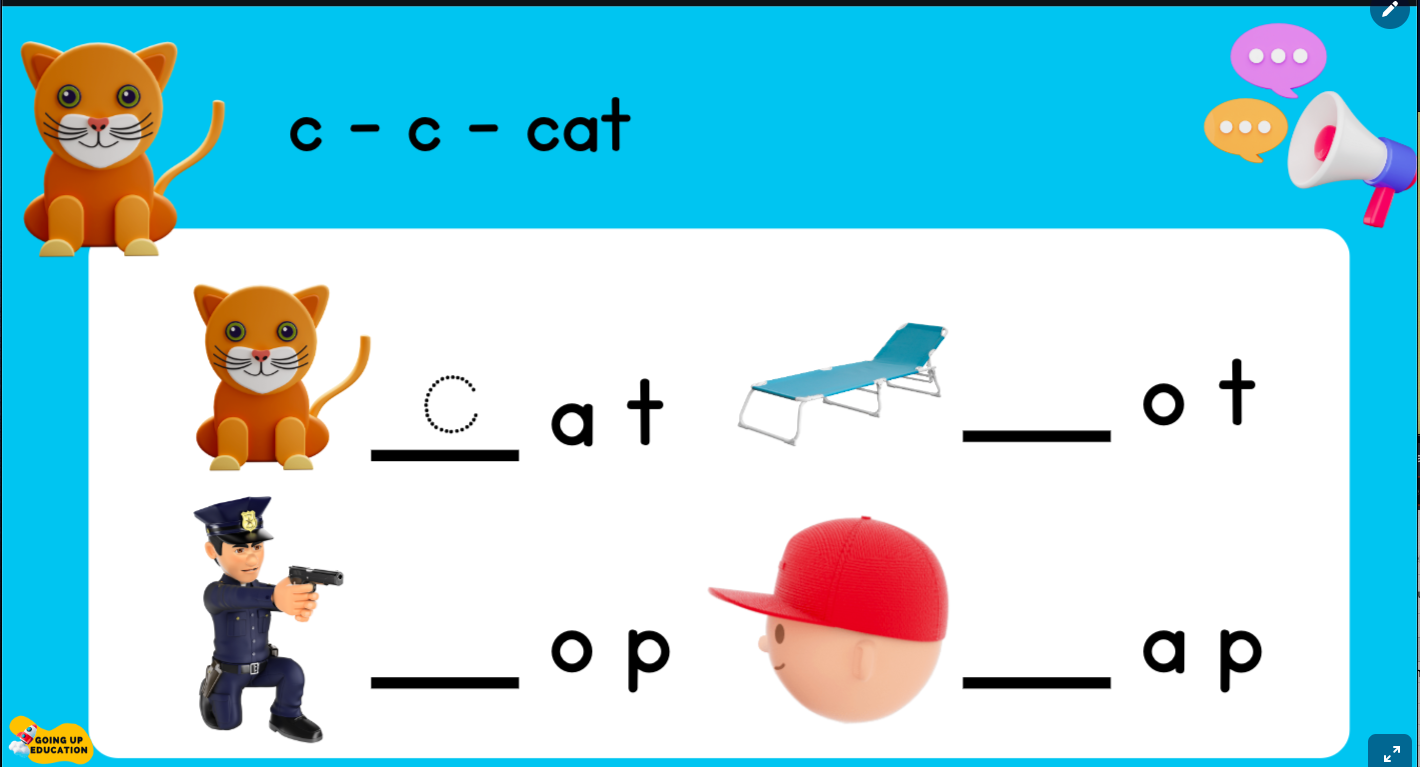 ESL Curriculum - Level 1 Unit 3 Lesson 1 - Cc, Dd Sounds | Made By Teachers