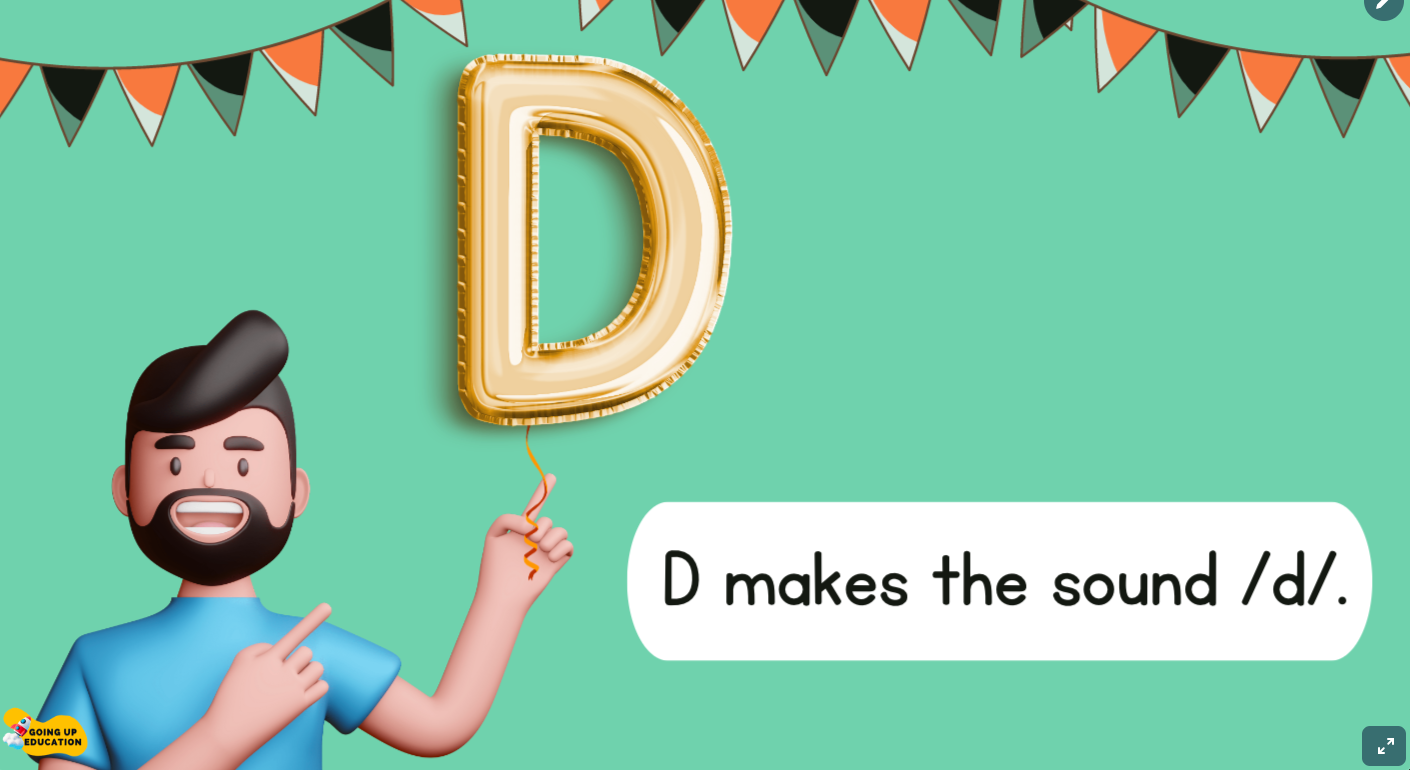 ESL Curriculum - Level 1 Unit 3 Lesson 1 - Cc, Dd Sounds | Made By Teachers