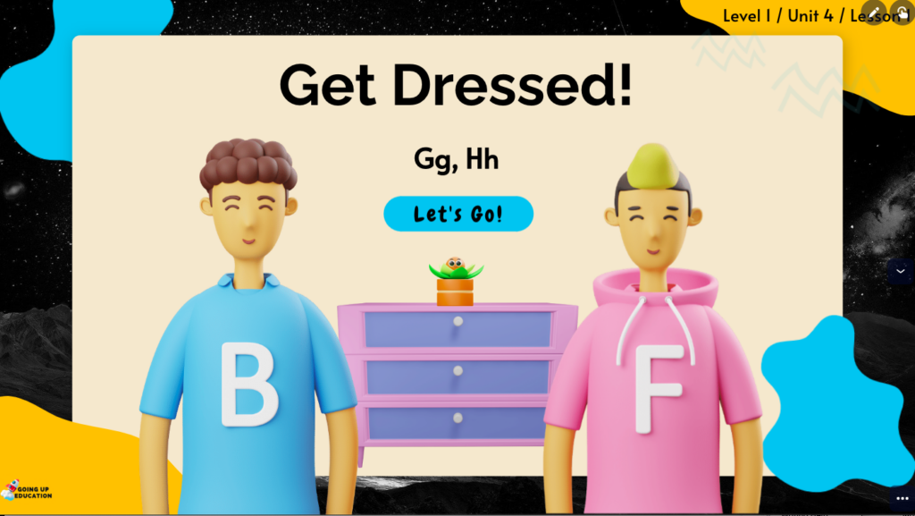 ESL Curriculum - Level 1 Unit 4 Lesson 1 - Gg, Hh Sounds | Made By Teachers