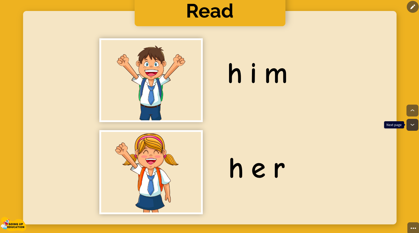 ESL Curriculum - Level 1 Unit 4 Lesson 1 - Gg, Hh Sounds | Made By Teachers