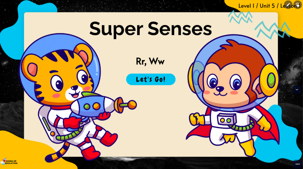 ESL Curriculum - Level 1 Unit 5 Lesson 1 - Rr, Ww Sounds | Made By Teachers