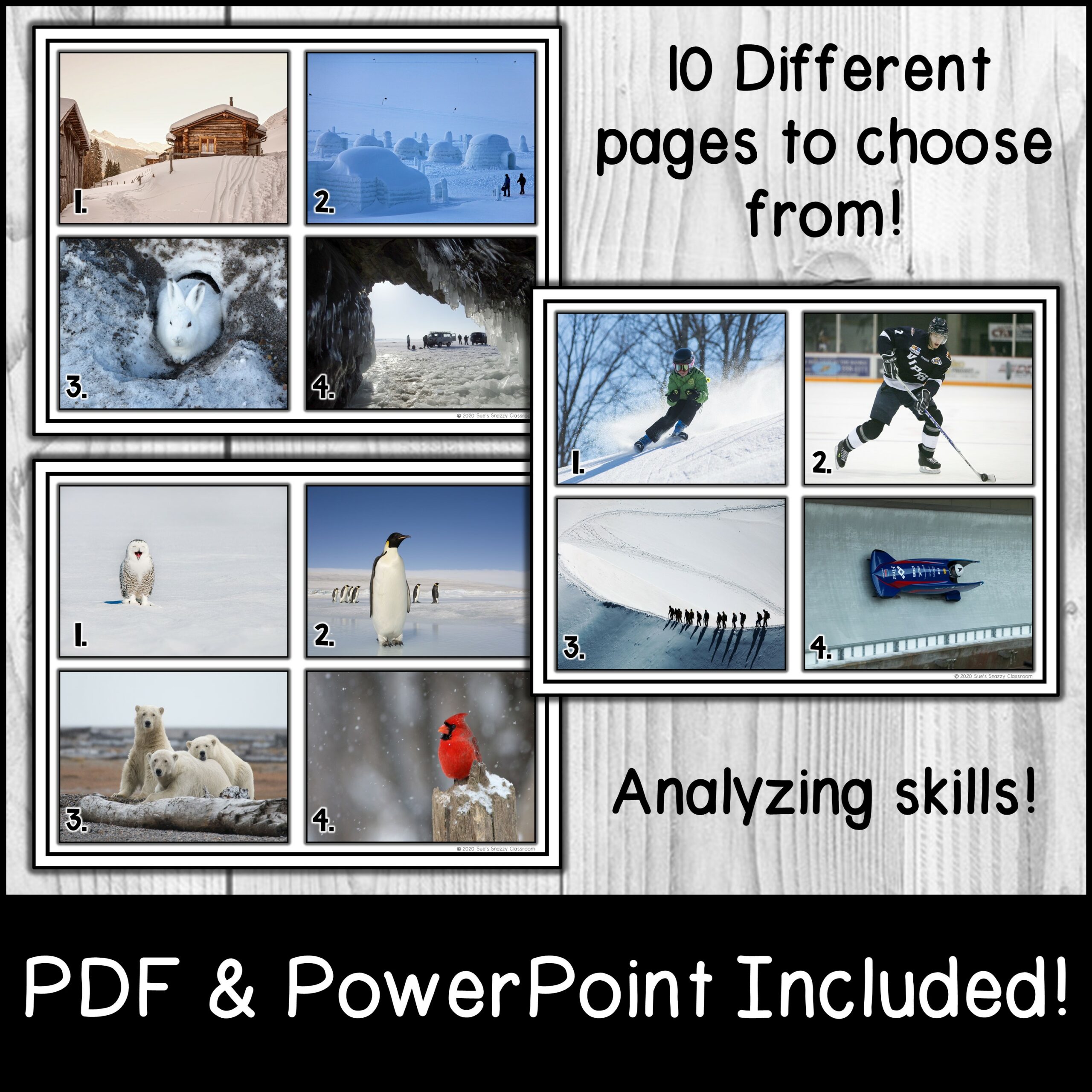 Winter Themed | Which One Doesn't Belong | Critical Thinking Skills ...