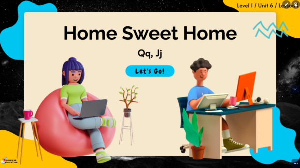 ESL Curriculum - Level 1 Unit 6 Lesson 1 - Qq, Jj Sounds | Made By Teachers