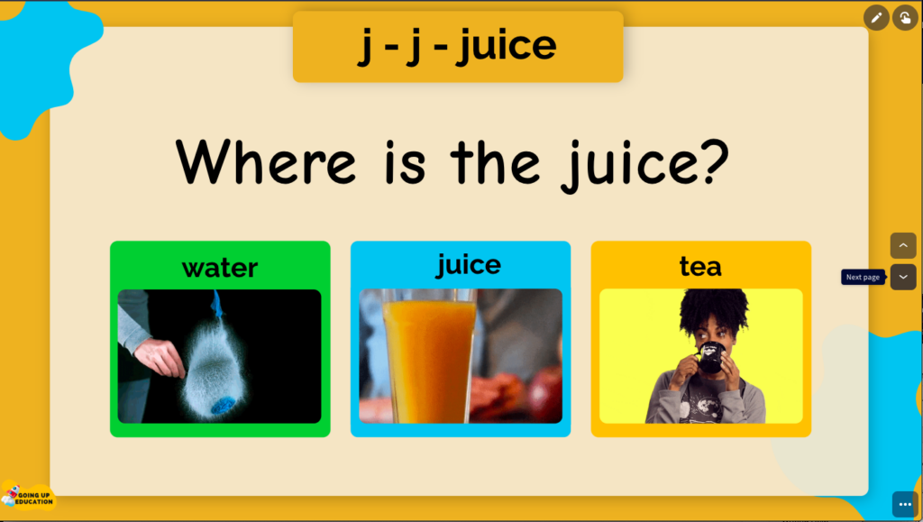 ESL Curriculum - Level 1 Unit 6 Lesson 1 - Qq, Jj Sounds | Made By Teachers