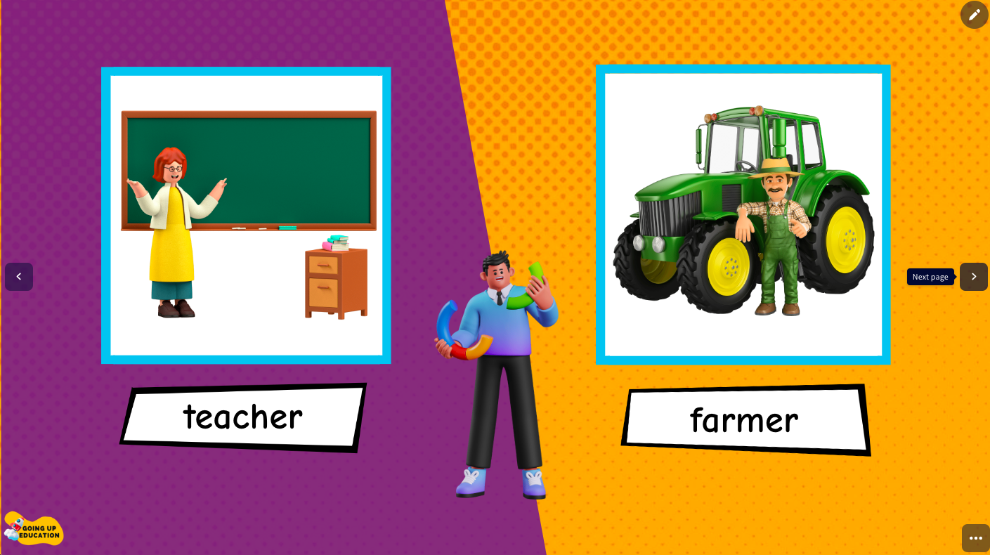 ESL Curriculum - Level 1 Unit 7 Lesson 1 - Occupations | Made By Teachers