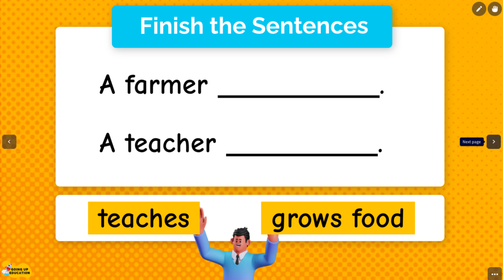 ESL Curriculum - Level 1 Unit 7 Lesson 1 - Occupations | Made By Teachers