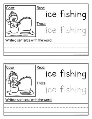 Winter Words Books | Emergent Readers and Writing Activities - Made By ...