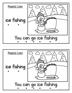 Winter Words Books | Emergent Readers and Writing Activities | Made By ...