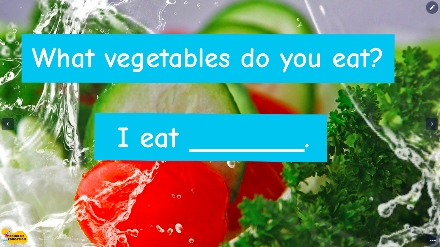 ESL Curriculum - Level 1 Unit 8 Lesson 1 - Fruits & Vegetables | Made ...