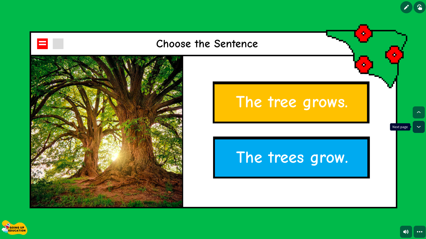 ESL Curriculum - Level 1 Unit 9 Lesson 1 - Plant Life | Made By Teachers