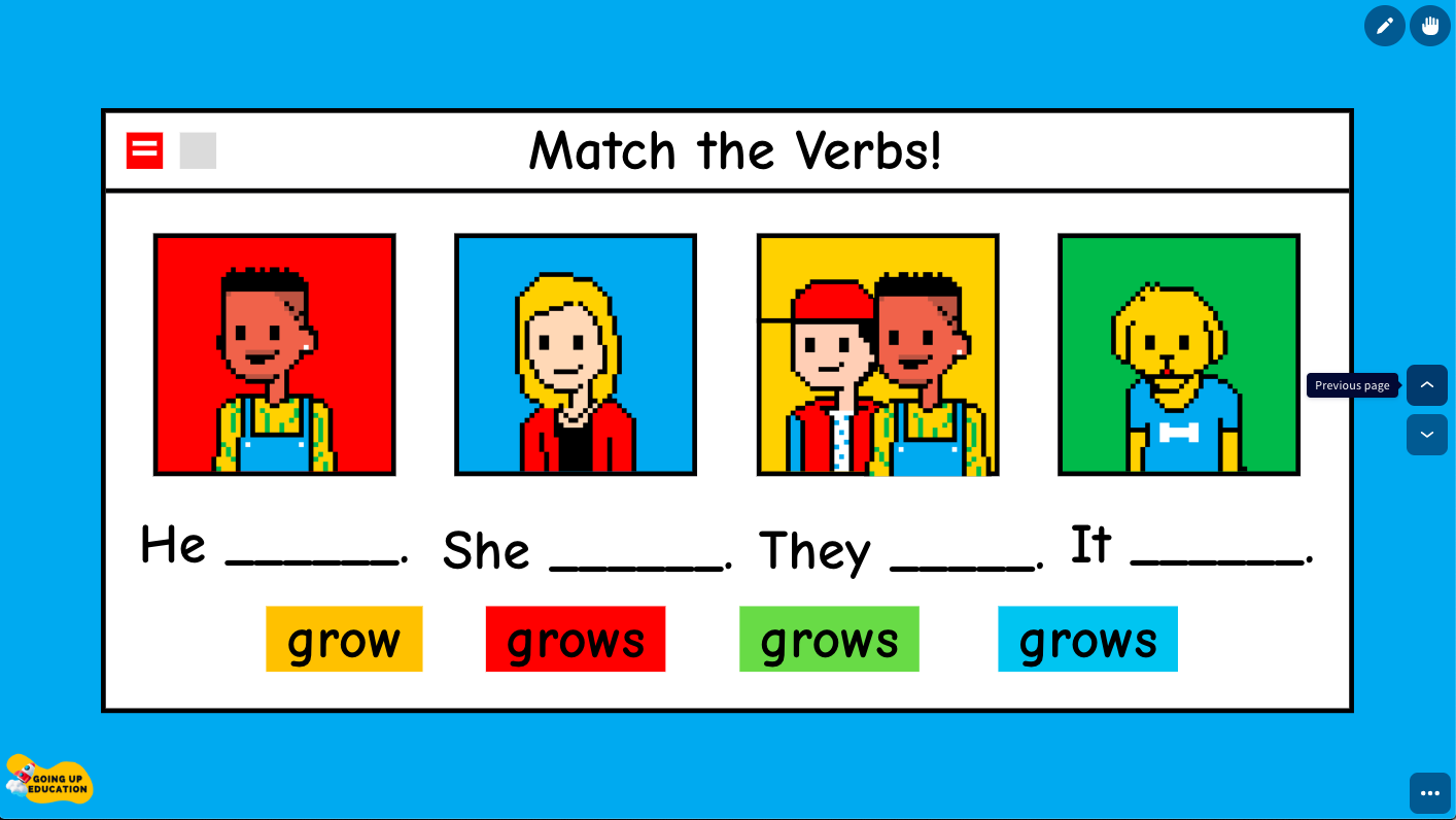 ESL Curriculum - Level 1 Unit 9 Lesson 1 - Plant Life | Made By Teachers
