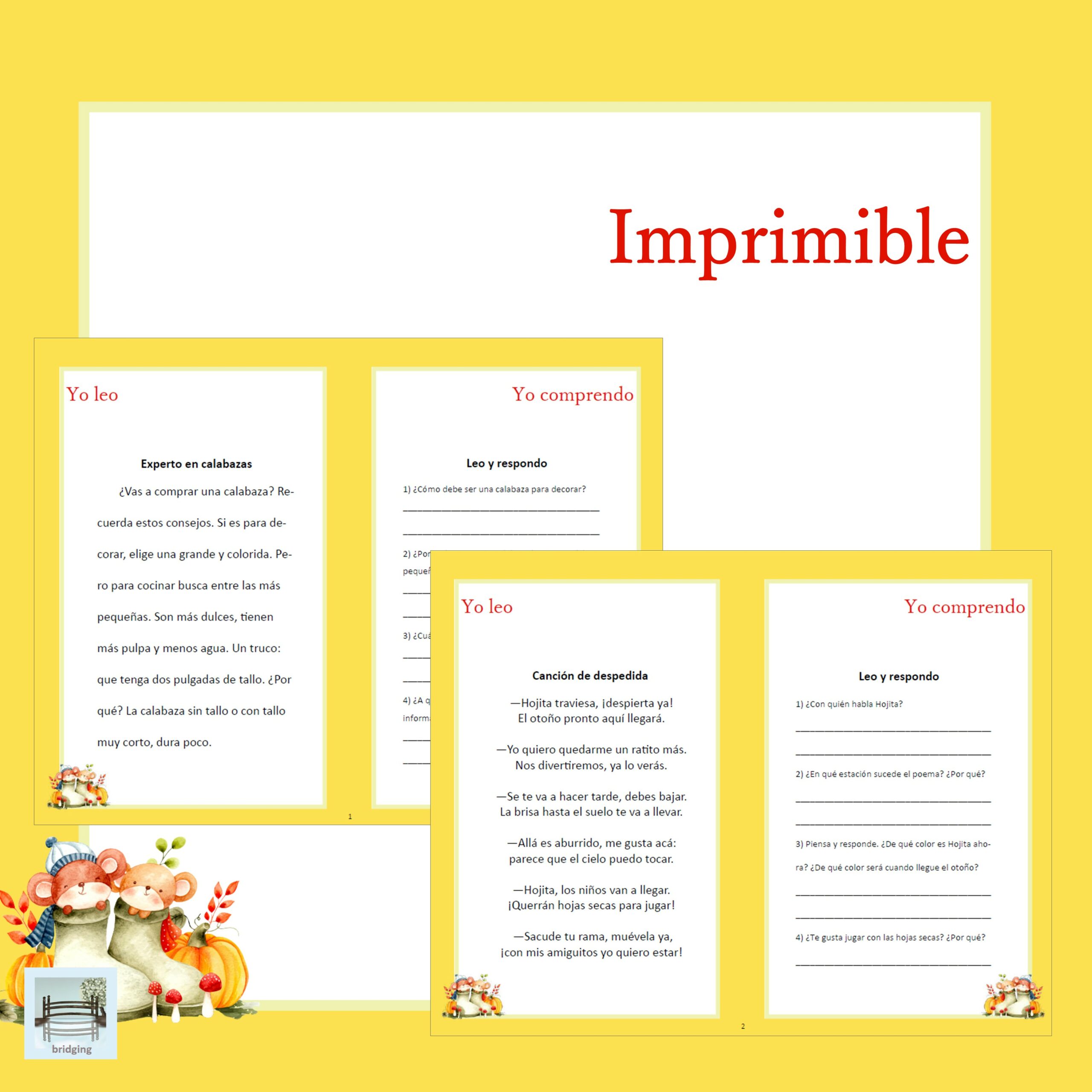 Easy Short Stories in Spanish | Spanish Reading Comprehension for ...