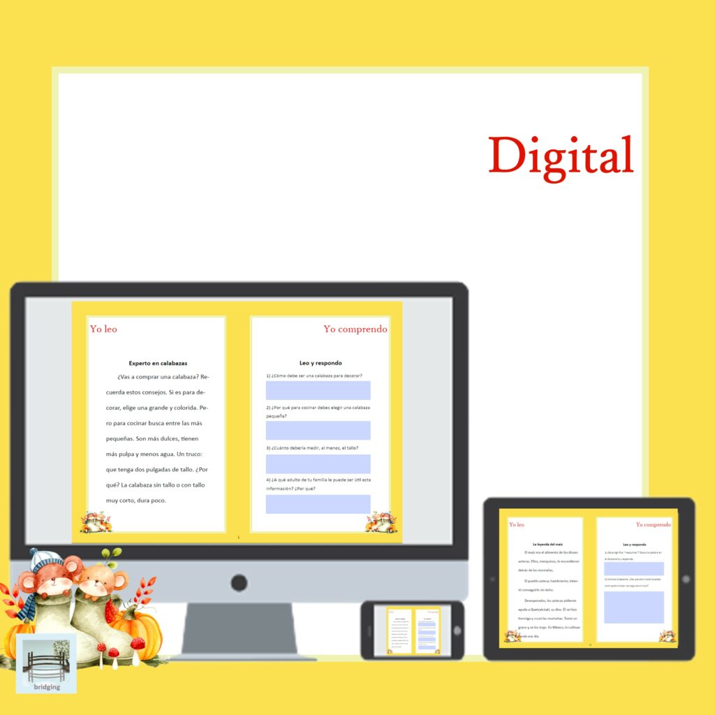 Easy Short Stories in Spanish | Spanish Reading Comprehension for ...