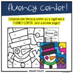 WINTER COLOR BY SIGHT WORDS | WINTER COLOR BY CODE | WINTER COLORING ...