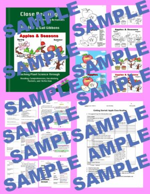 Close Reading: Apples by Gail Gibbons | Made By Teachers