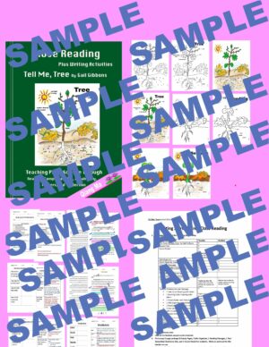 Close Reading: Tell Me, Tree by Gail Gibbons | Made By Teachers