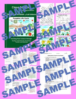 Close Reading: The Pumpkin Book by Gail Gibbons | Made By Teachers