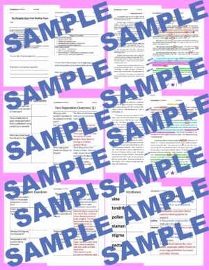 Close Reading: The Pumpkin Book by Gail Gibbons | Made By Teachers