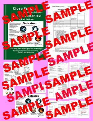 Close Reading: GALAXIES, GALAXIES! by Gail Gibbons | Made By Teachers