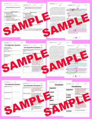 Close Reading: The Moon Book by Gail Gibbons | Made By Teachers