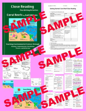 Close Reading: Coral Reefs by Gail Gibbons | Made By Teachers